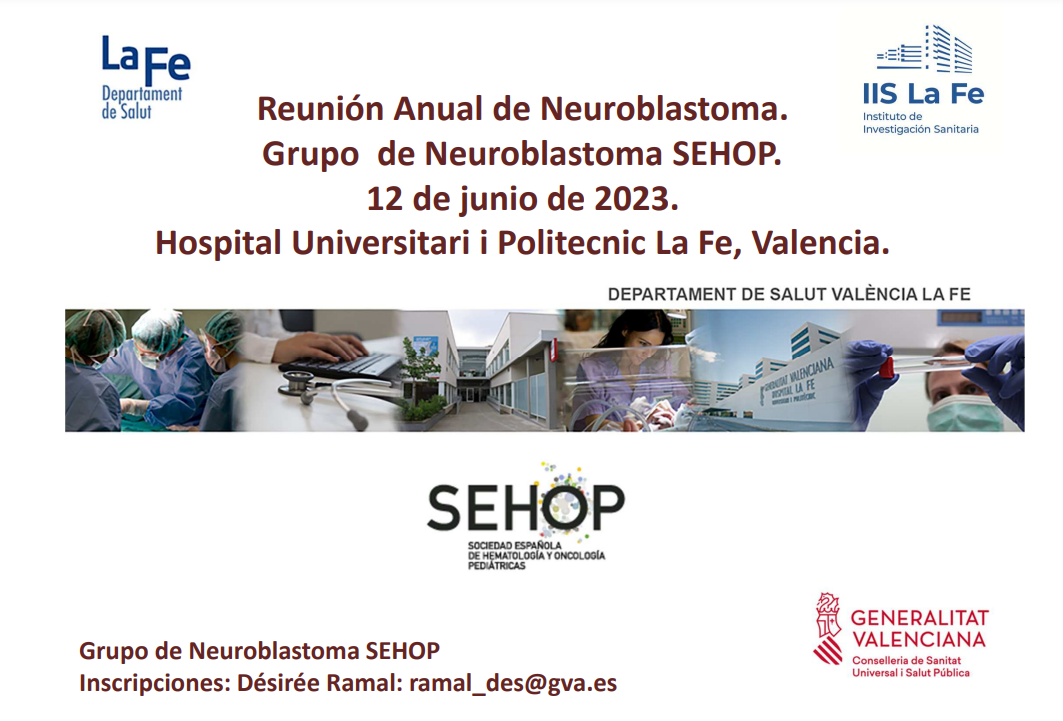 Reunión Anual de Neuroblastoma. Grupo de Neuroblastoma SEHOP - SEHOP