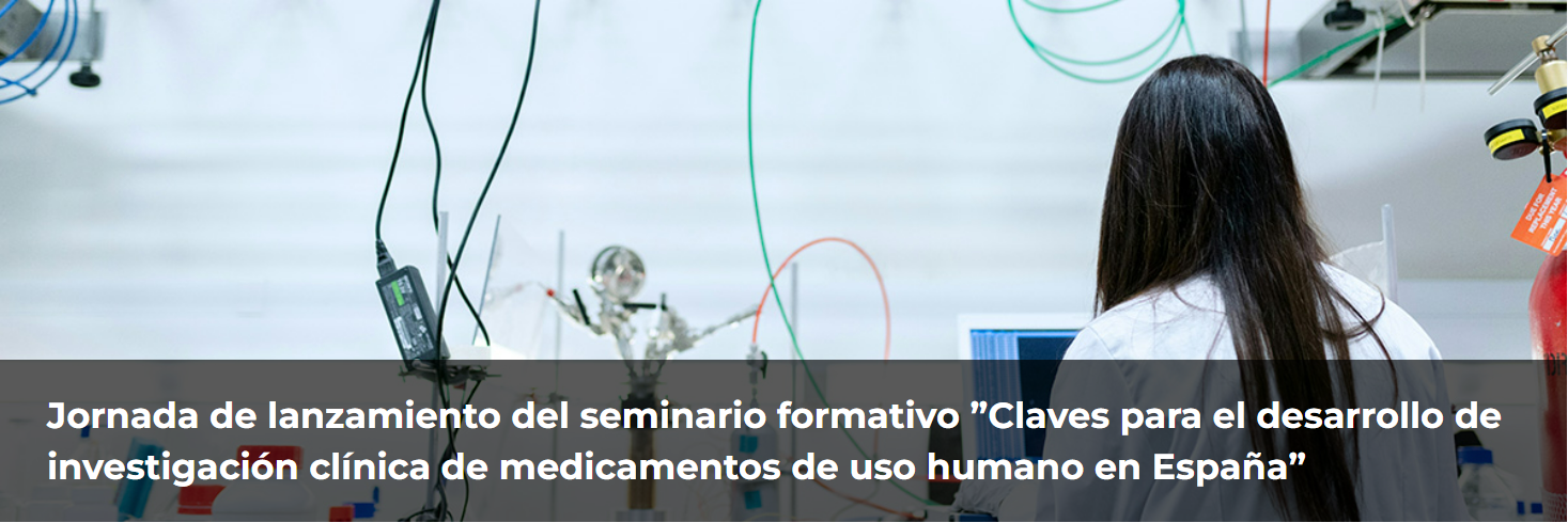 Evento de lanzamiento del curso " Claves para el desarrollo de investigación clínica de ...